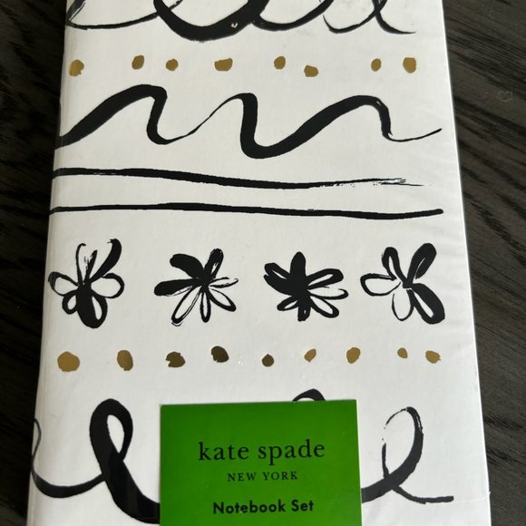 Office | Nwt Kate Spade Notebook Set | Poshmark